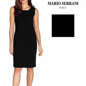 Mario Serrani | Dresses | Mario Serrani Italy Textured Knit Shift Dress ...